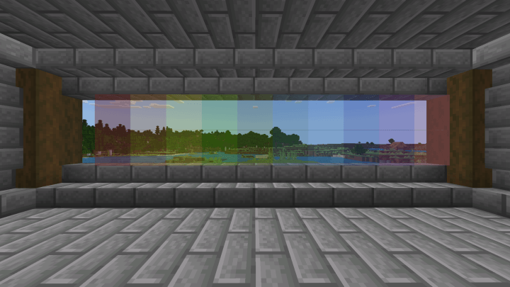 Borderless Glass - Minecraft Bedrock Texture Packs - CurseForge