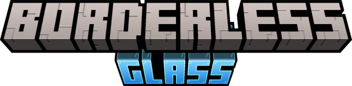 Borderless Glass - Minecraft Bedrock Texture Packs - CurseForge