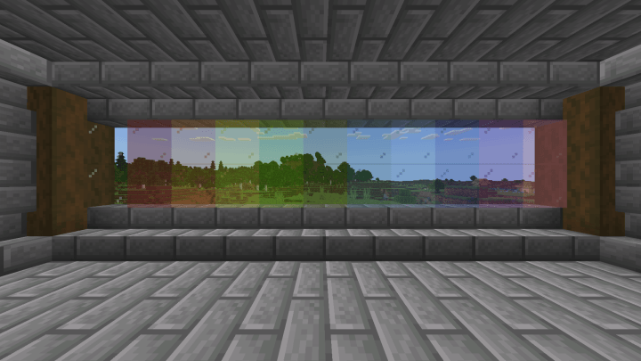 Borderless Glass - Minecraft Bedrock Texture Packs - CurseForge