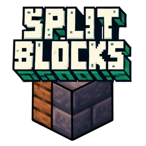 SplitBlocks - Merged Blocks & Vertical Slabs - Minecraft Bedrock Addons - CurseForge
