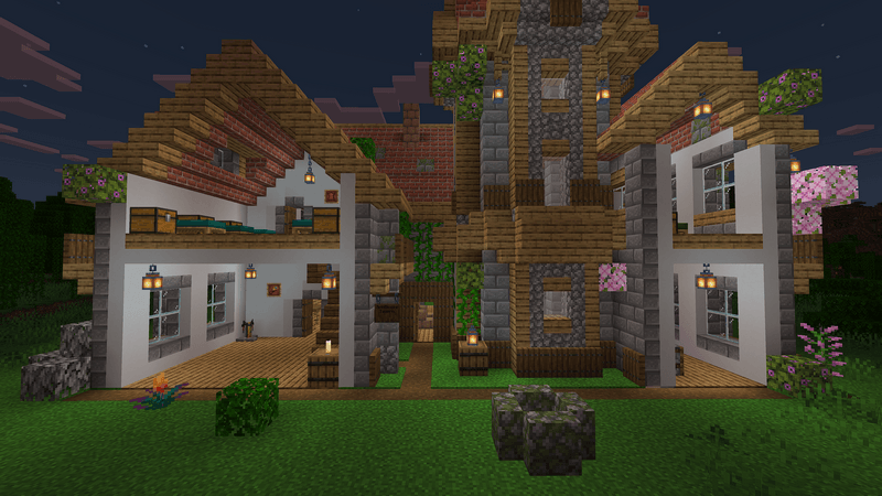 SplitBlocks - Merged Blocks & Vertical Slabs - Minecraft Bedrock Addons - CurseForge