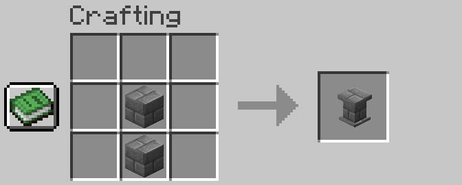 Pedestals - Display your items! - Minecraft Mods - CurseForge