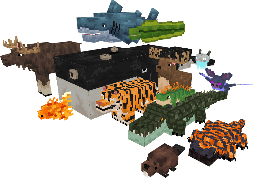 Domix's Creatures - Minecraft Mods - CurseForge