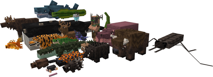 Domix's Creatures - Minecraft Mods - CurseForge