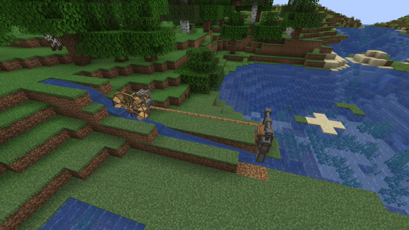 Mechanical Pump - Minecraft Mods - CurseForge