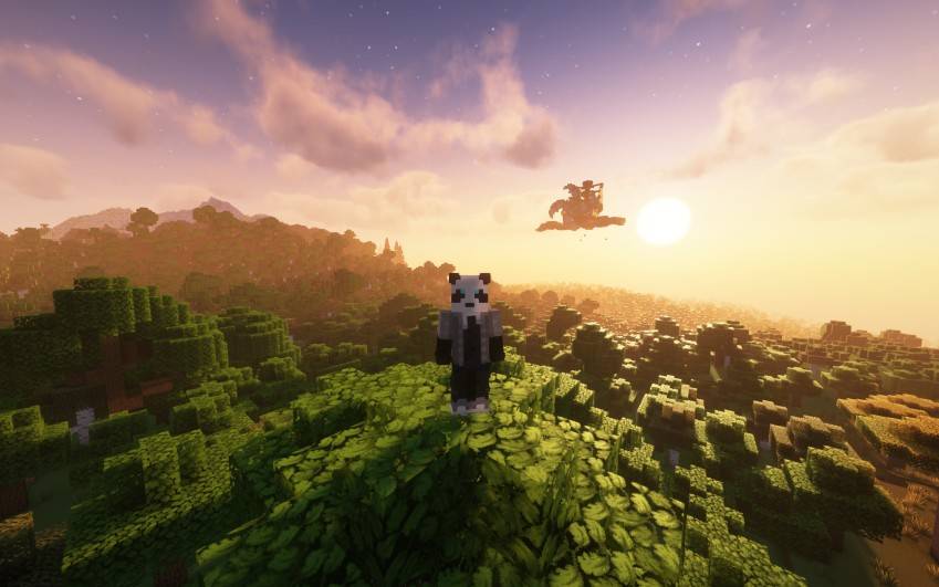 Panda's Optimized Realm - Minecraft Modpacks - CurseForge