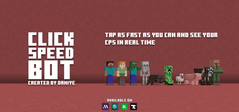 Click Speed Bot - Minecraft Bedrock Addons - CurseForge