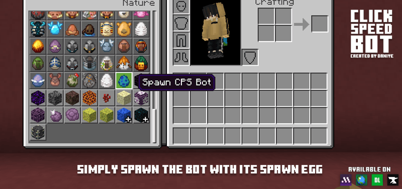 Click Speed Bot - Minecraft Bedrock Addons - CurseForge