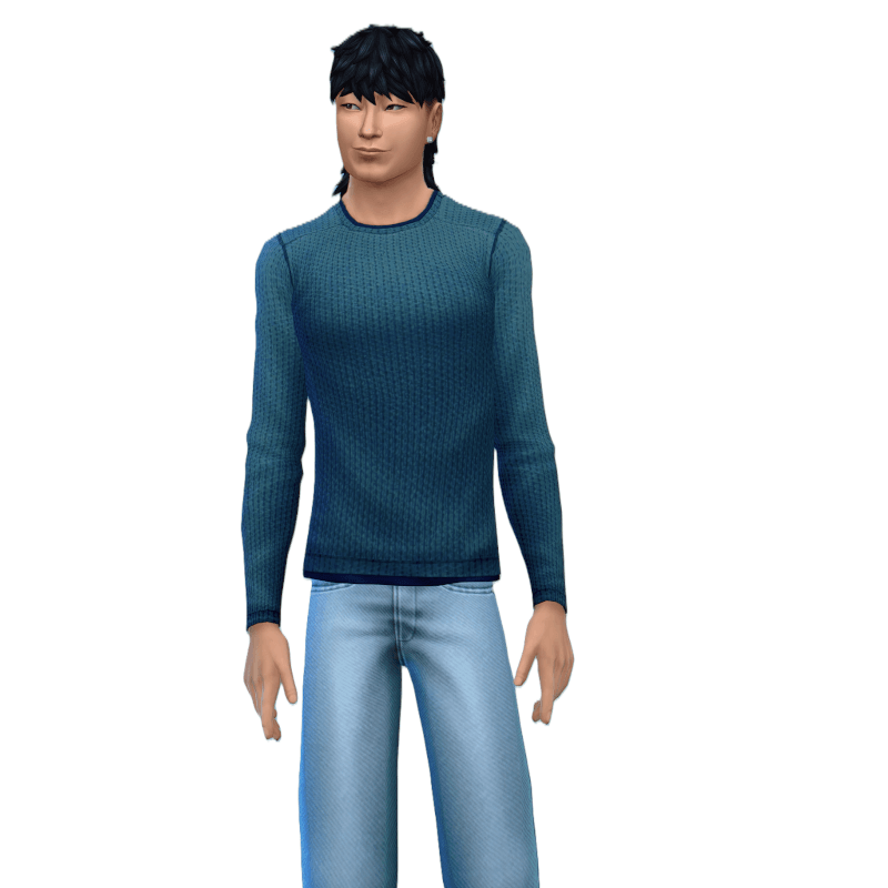 Teen Male Thermal Only - The Sims 4 Create a Sim - CurseForge