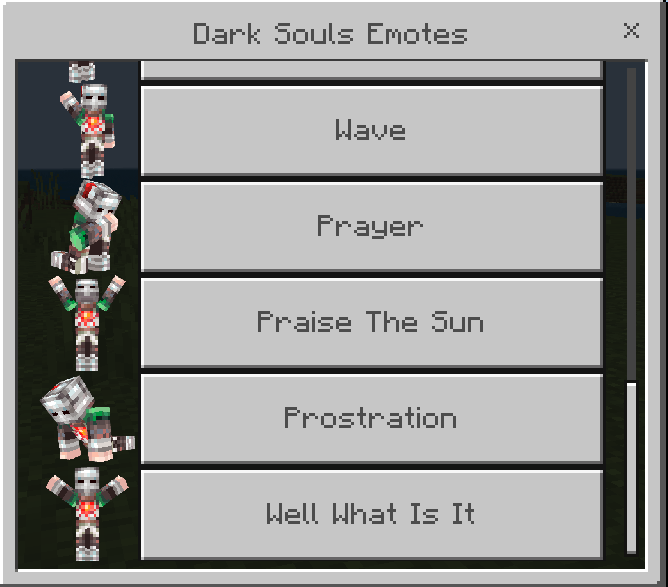 Not Enough Emotes - Minecraft Bedrock Addons - CurseForge