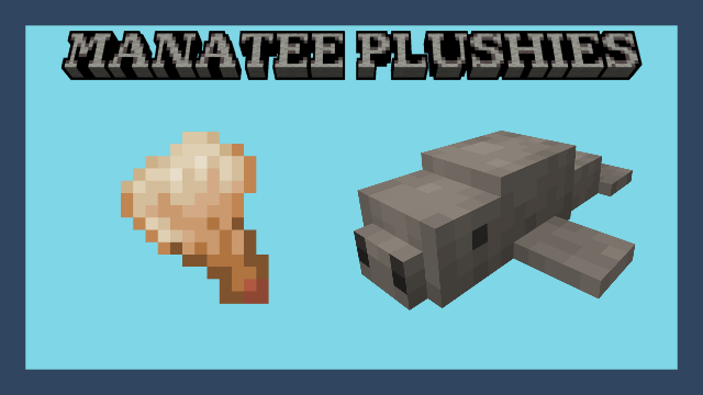 Scarlet's Manatees - Minecraft Mods - CurseForge