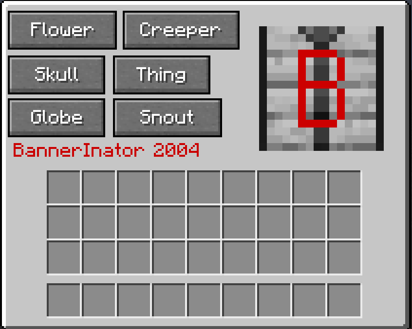 Скачать Banner Pattern Generator — Minecraft Моды — ModStock
