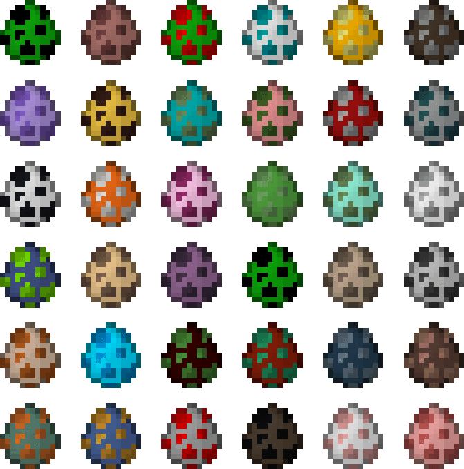 Download Classic Eggs - Minecraft Mods & Modpacks - CurseForge