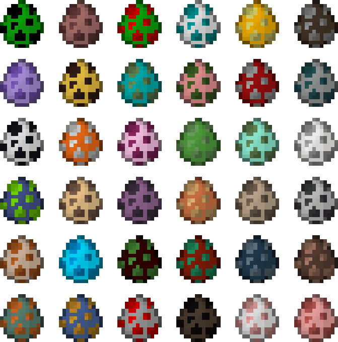 Classic Eggs - Minecraft Resource Packs - CurseForge