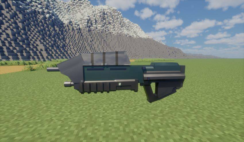 [TACZ] Halo Gun Pack - Minecraft Customization - CurseForge