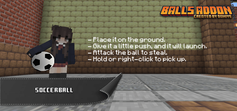 Working Balls - Bedrock Edition - Minecraft Bedrock Addons - CurseForge