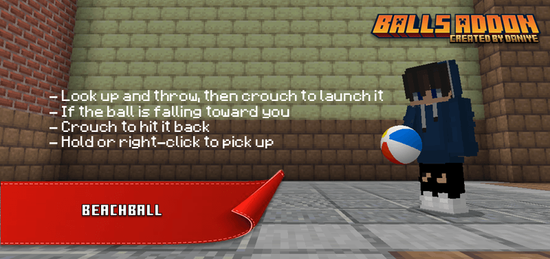 Working Balls - Bedrock Edition - Minecraft Bedrock Addons - CurseForge