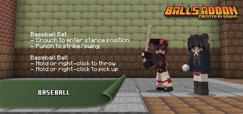Working Balls - Bedrock Edition - Minecraft Bedrock Addons - CurseForge