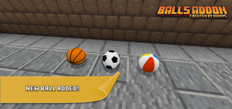 Working Balls - Bedrock Edition - Minecraft Bedrock Addons - CurseForge