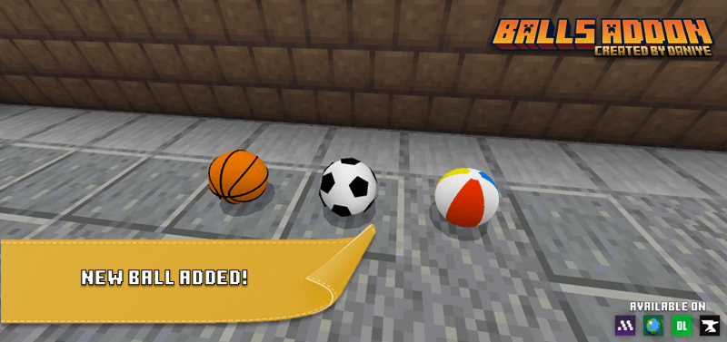 Balls Addon [Achievement Compatible] - Minecraft Bedrock Addons - CurseForge