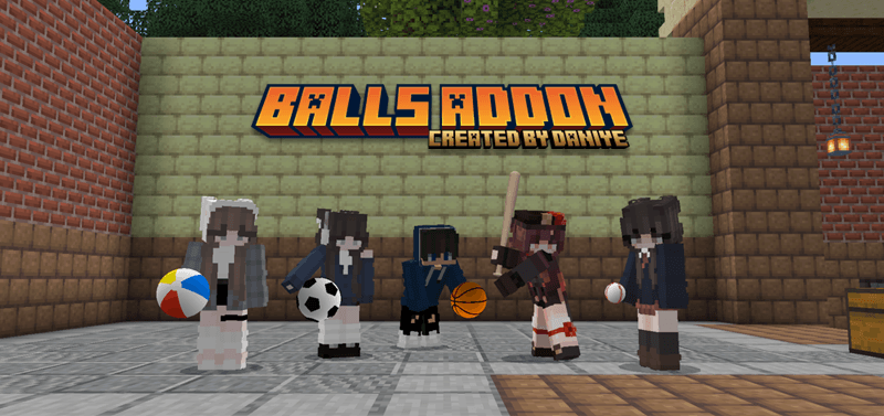 Working Balls - Bedrock Edition - Minecraft Bedrock Addons - CurseForge