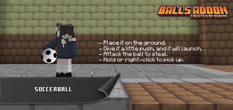 Working Balls - Bedrock Edition - Minecraft Bedrock Addons - CurseForge