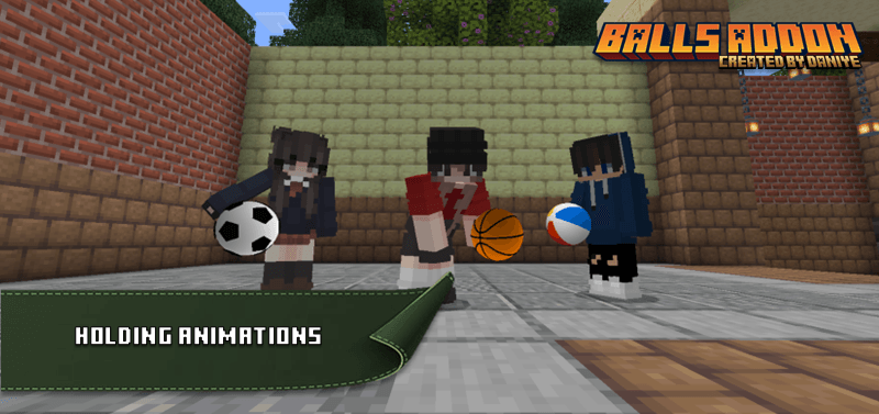 Working Balls - Bedrock Edition - Minecraft Bedrock Addons - CurseForge