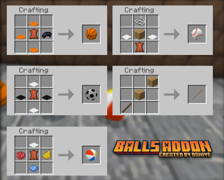 Working Balls - Bedrock Edition - Minecraft Bedrock Addons - CurseForge