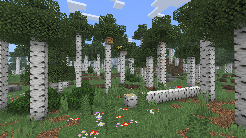 Biomes & Beyond - Minecraft Bedrock Addons - CurseForge