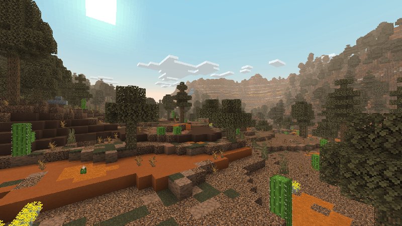 Biomes & Beyond - Minecraft Bedrock Addons - CurseForge