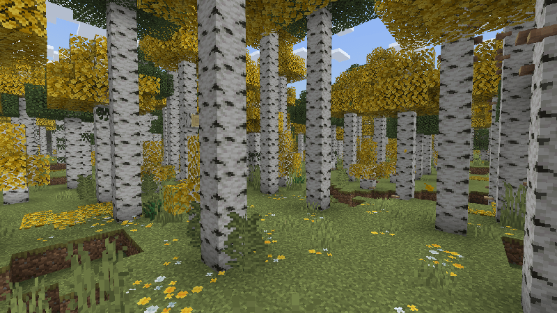 Biomes & Beyond - Minecraft Bedrock Addons - CurseForge