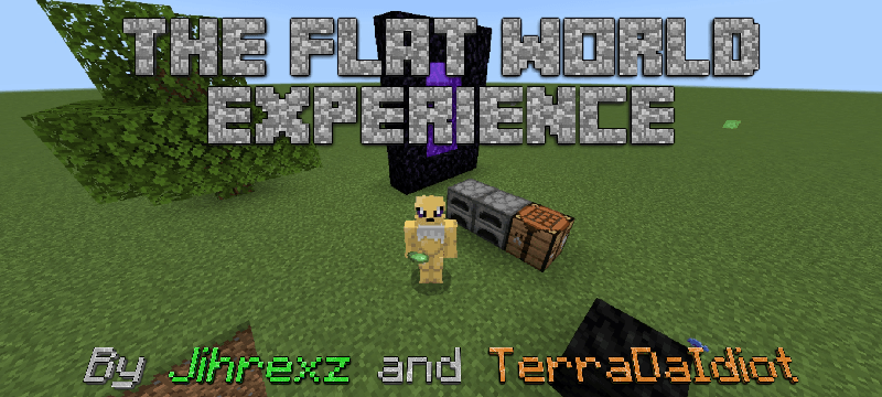 The flat world experience! - Minecraft Bedrock Addons - CurseForge