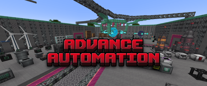 Advance Automation - Minecraft Modpacks - CurseForge