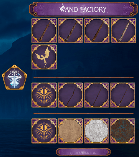 Wand Factory - Hogwarts Legacy Mods - CurseForge