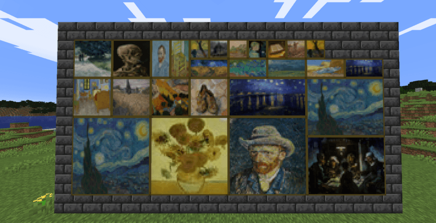 Better Paintings Van Gogh - Minecraft Resource Packs - CurseForge