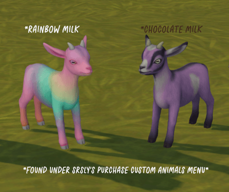 Special Produce Goats & Sheep - The Sims 4 Mods - CurseForge