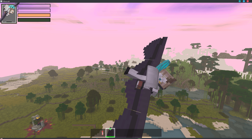 Fay's Player Animation | v1.0.6 Particle Update Minecraft Texture Pack