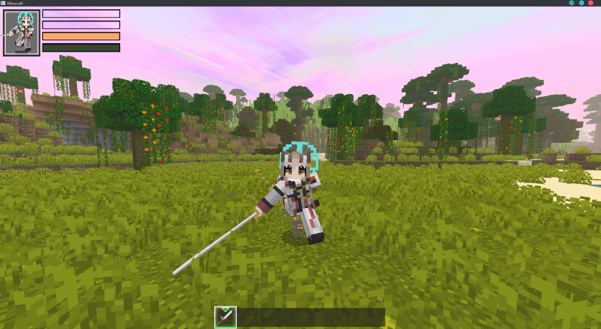 Fay's Player Animation | v1.0.6 Particle Update - Minecraft Bedrock Texture Packs - CurseForge