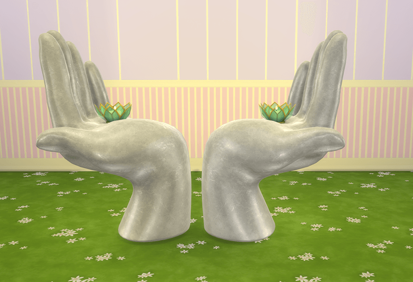 Hand Statue - The Sims 4 Build / Buy - CurseForge