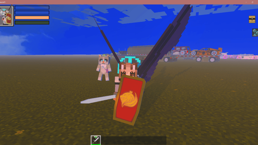 Re:Zero Weapon | v1.0.5 MER Texture Update - Minecraft Bedrock Texture Packs - CurseForge