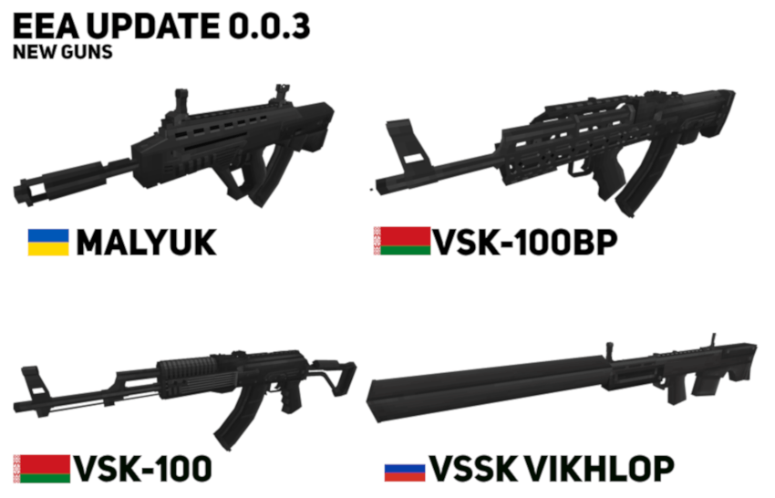 Vic's Point Blank: Eastern European Arsenal - Minecraft Addons - CurseForge