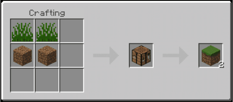 Recycle Recipes - Minecraft Bedrock Addons - CurseForge
