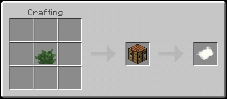 Recycle Recipes - Minecraft Bedrock Addons - CurseForge