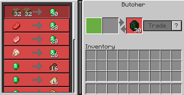 Villagers Trade OP Items by DtA MC - Minecraft Bedrock Addons - CurseForge