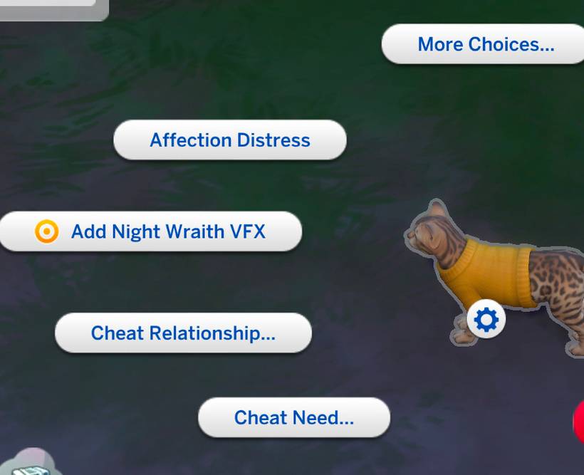 Add Night Wraith VFX - The Sims 4 Mods - CurseForge
