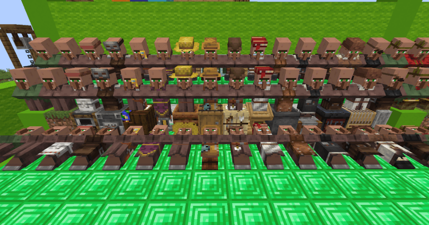 Block villager - Minecraft Mods - CurseForge