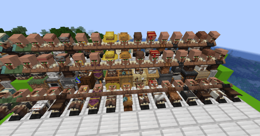 Block villager - Minecraft Mods - CurseForge