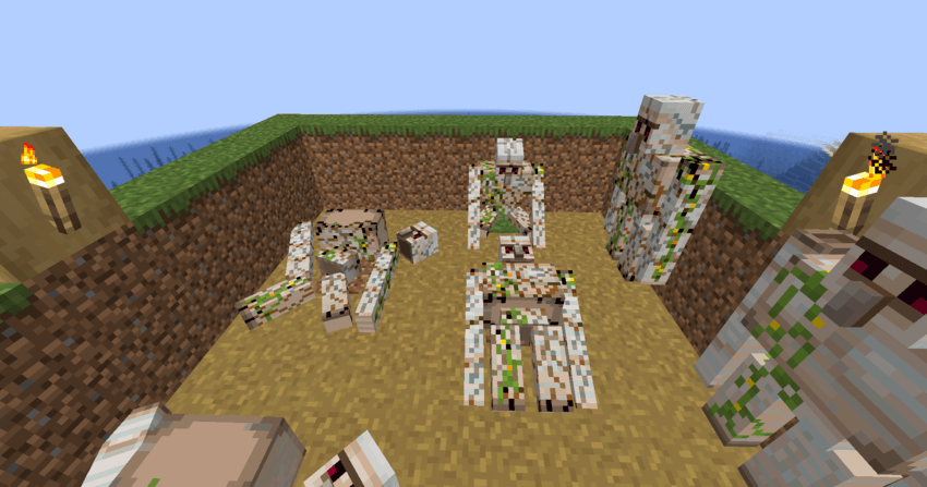 Block villager - Minecraft Mods - CurseForge