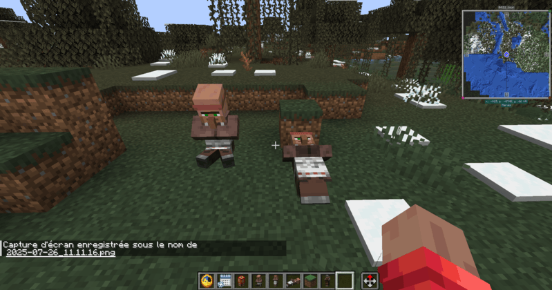 Block villager - Minecraft Mods - CurseForge