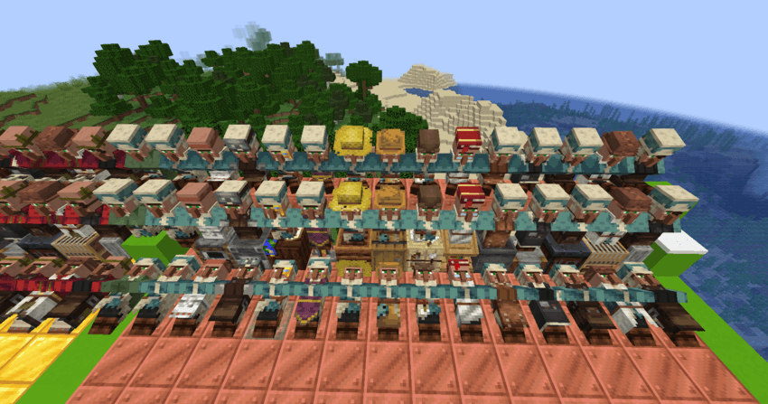 Block villager - Minecraft Mods - CurseForge